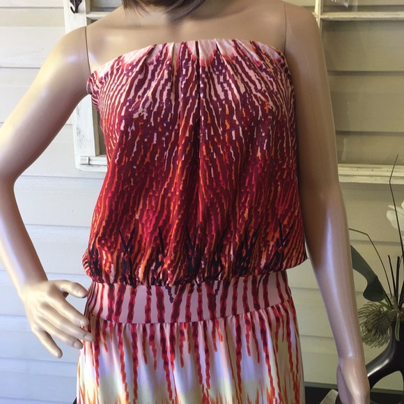 Arden B | Dresses | Arden B Strapless Dress | Poshmark